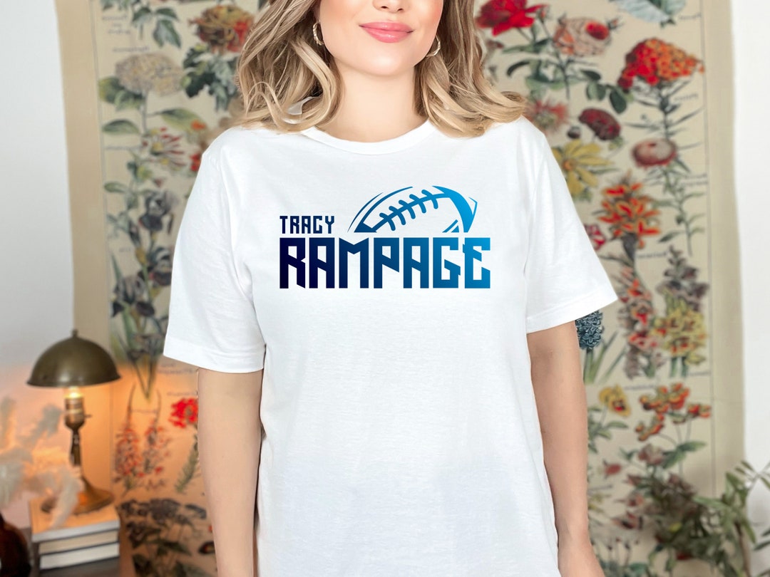 Tracy Rampage White T-shirt - Etsy