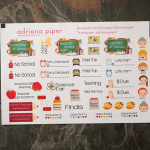 Back to School Planner Kit Mom Planners Planning for School Year - Etsy