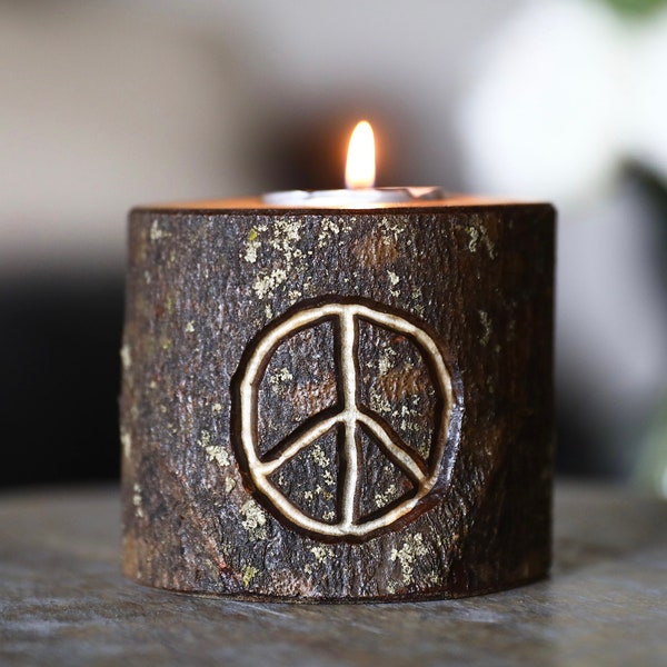 Lighted Peace Sign - Etsy