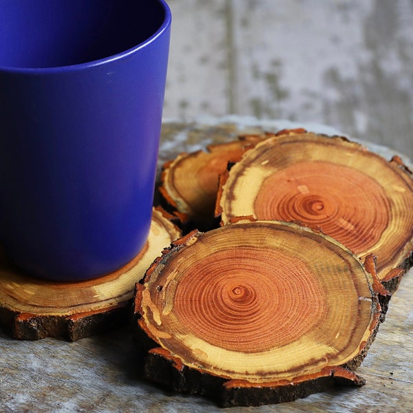 Oak Wood Coaster - Etsy