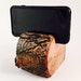 Natural Wood Cell Phone Holder & Charging Station With Bark | Cell ...