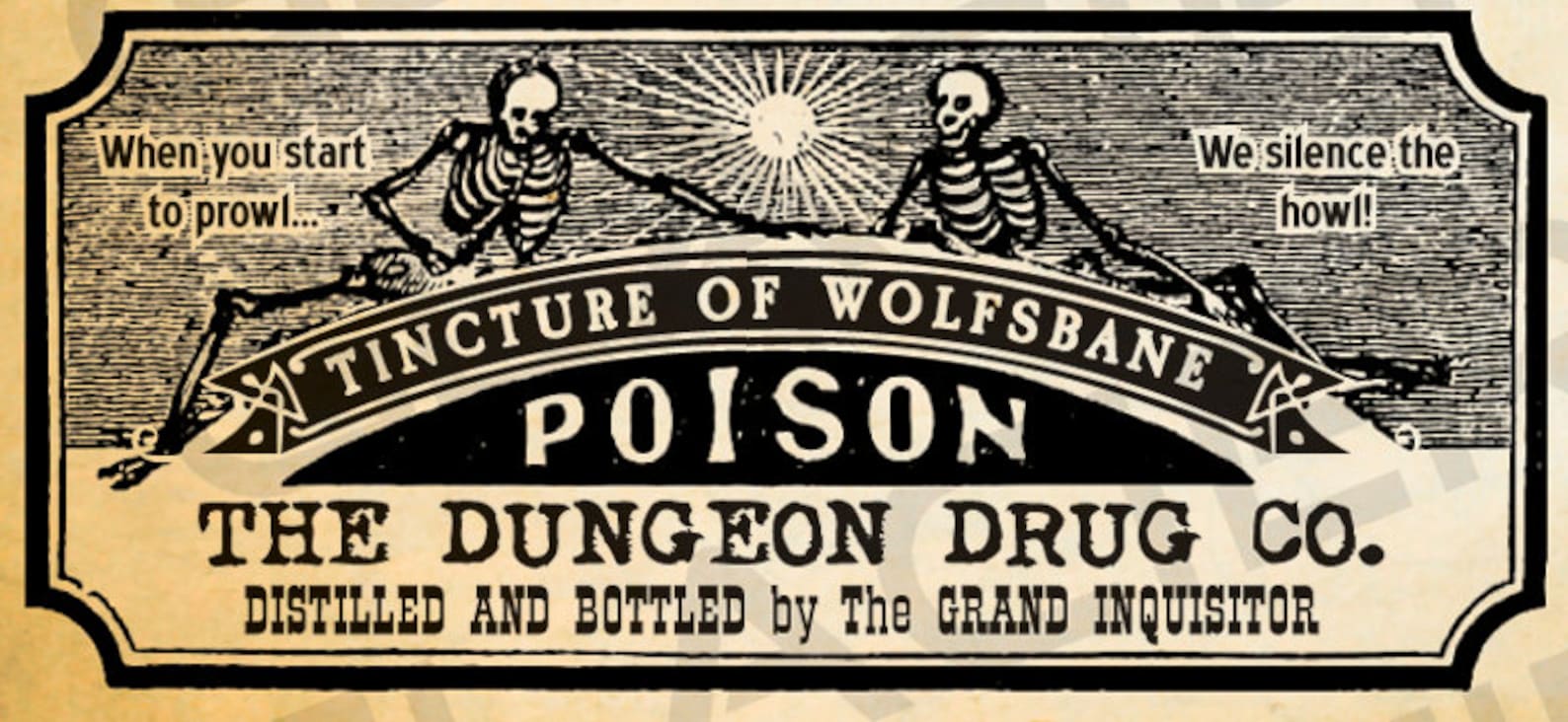 Poison Bottle Labels Halloween Potion Labels Poison Labels - Etsy