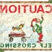 Country Christmas Elf Crossing Primitive Sign Digital Download Country ...