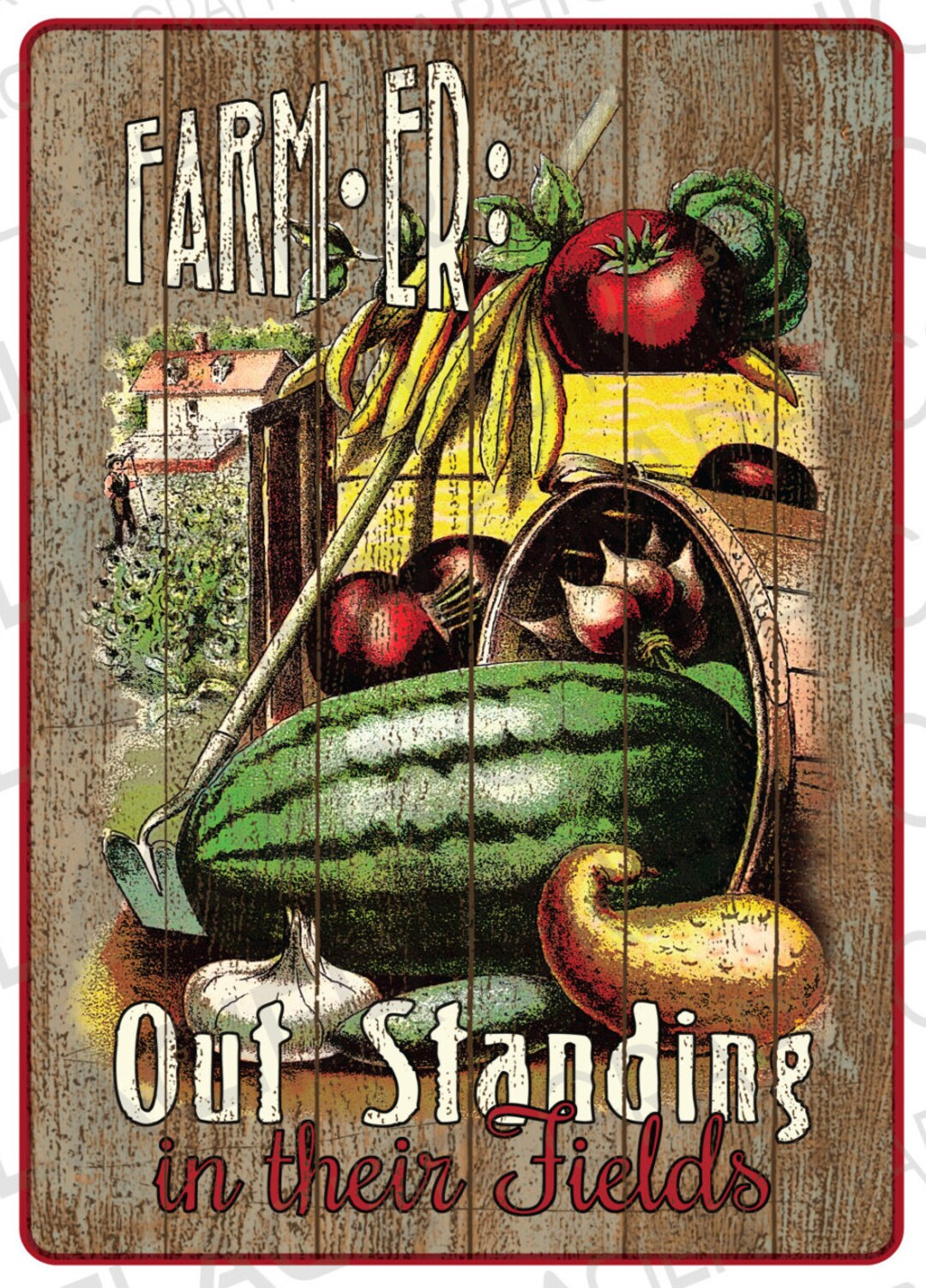 Vintage Farmers Primitive Sign Labels Digital Download Country ...