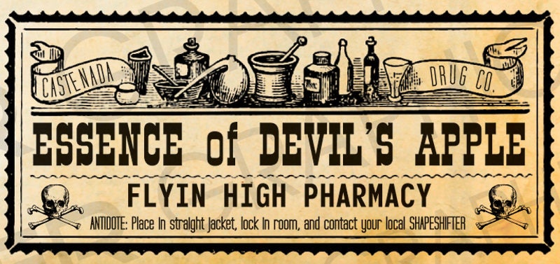 Poison Bottle Labels Halloween Potion Labels Poison Labels Vintage ...