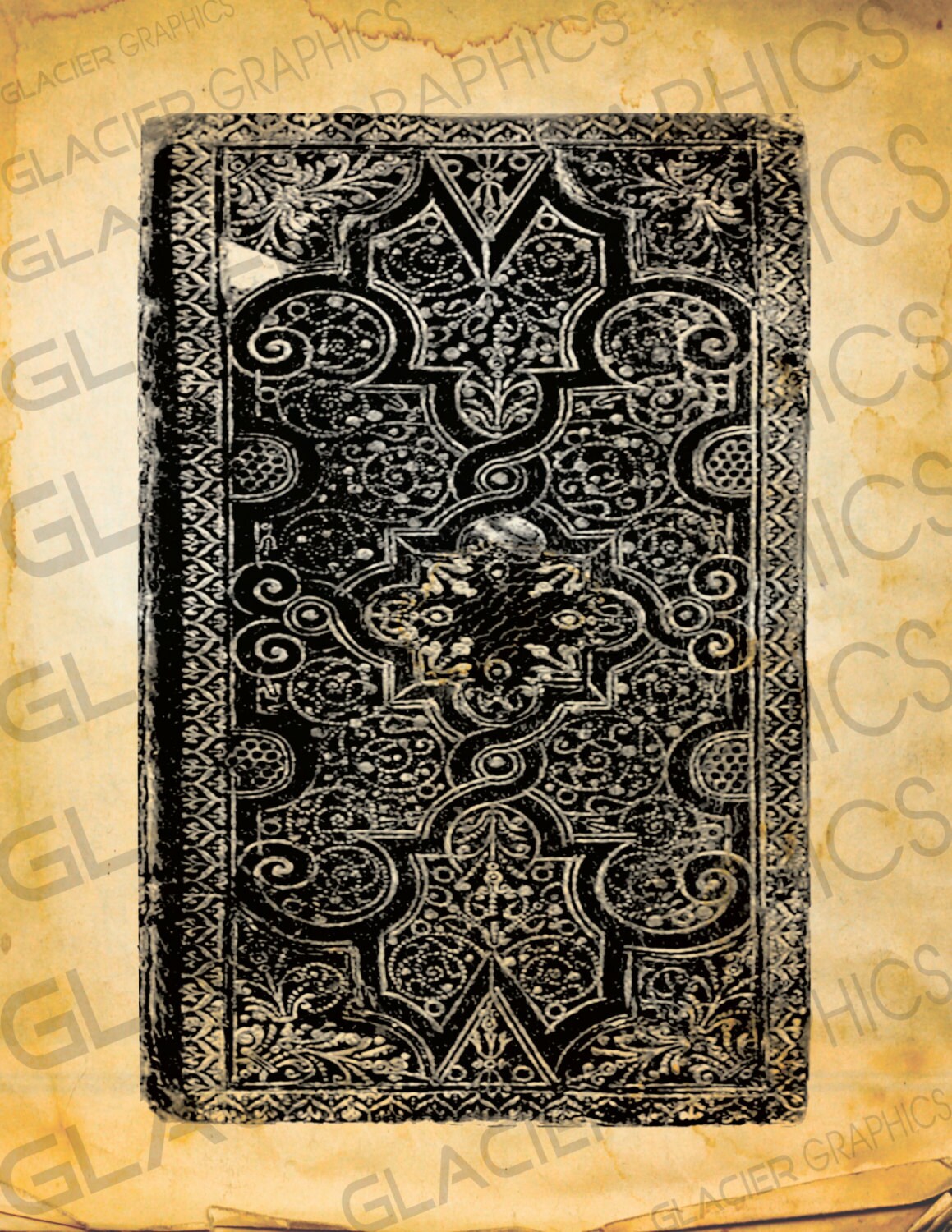 Spell Bookcover Halloween Witch Book Wizard Book Cover Digital - Etsy