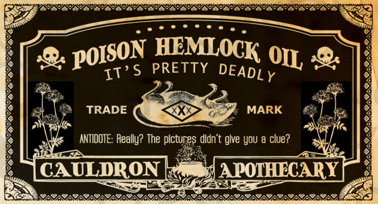 Poison Bottle Labels Halloween Potion Labels Poison Labels Vintage ...