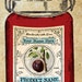 Plum Label Plums Jam Label Plum Canning Labels Download EDITABLE ...