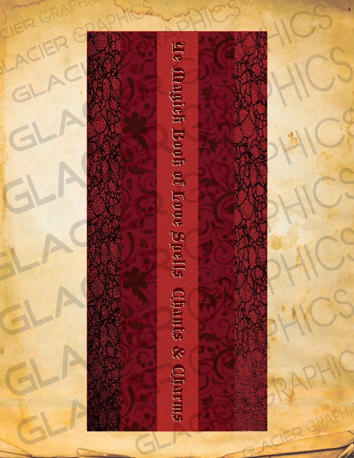 Spell Book Cover Halloween Witch Spell Book Cover Digital | Etsy