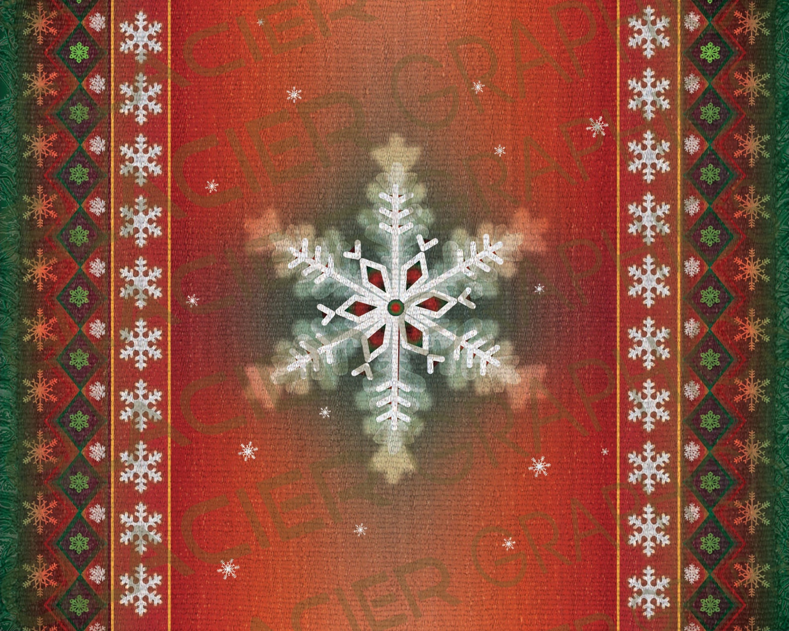 Rustic Southwestern Christmas Snowflake Primitive Native - Etsy