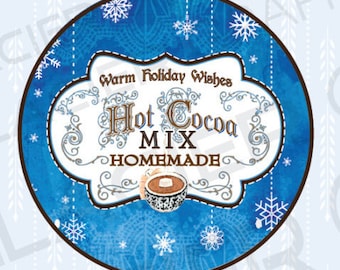 Hot Cocoa Mix - Etsy