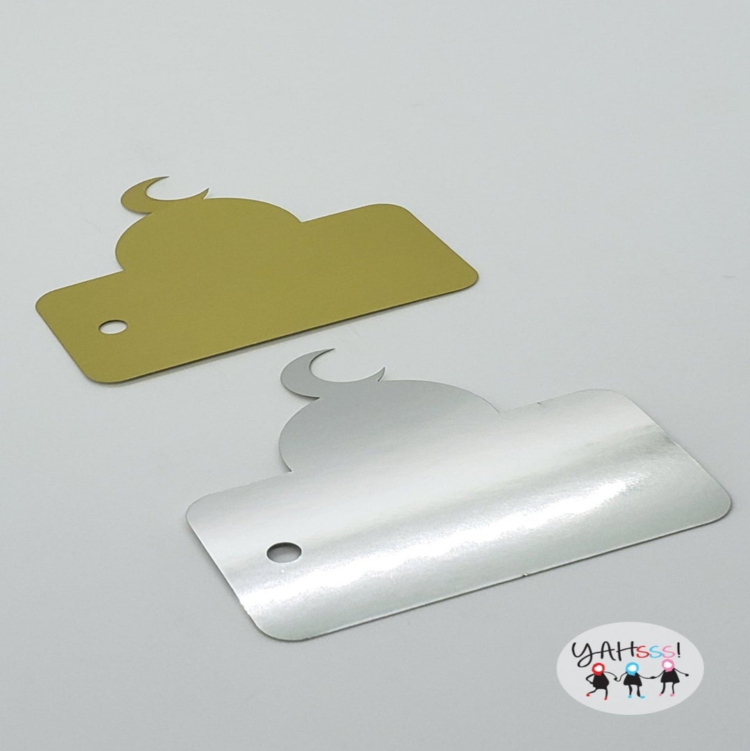 Metallic Gift Tags - Masjid - Etsy