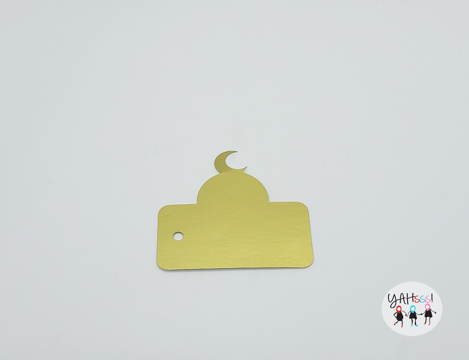 Metallic Gift Tags - Masjid - Etsy