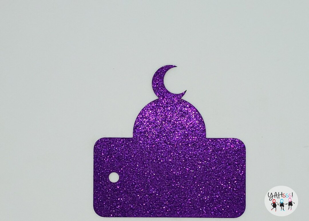 Glitter Gift Tags - Masjid - Etsy
