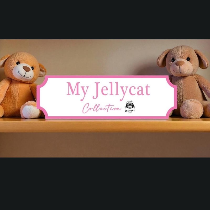 Jellycat Tags - Etsy UK