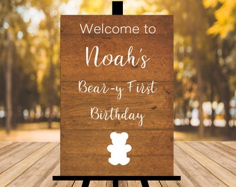 First Birthday Sign - Etsy UK