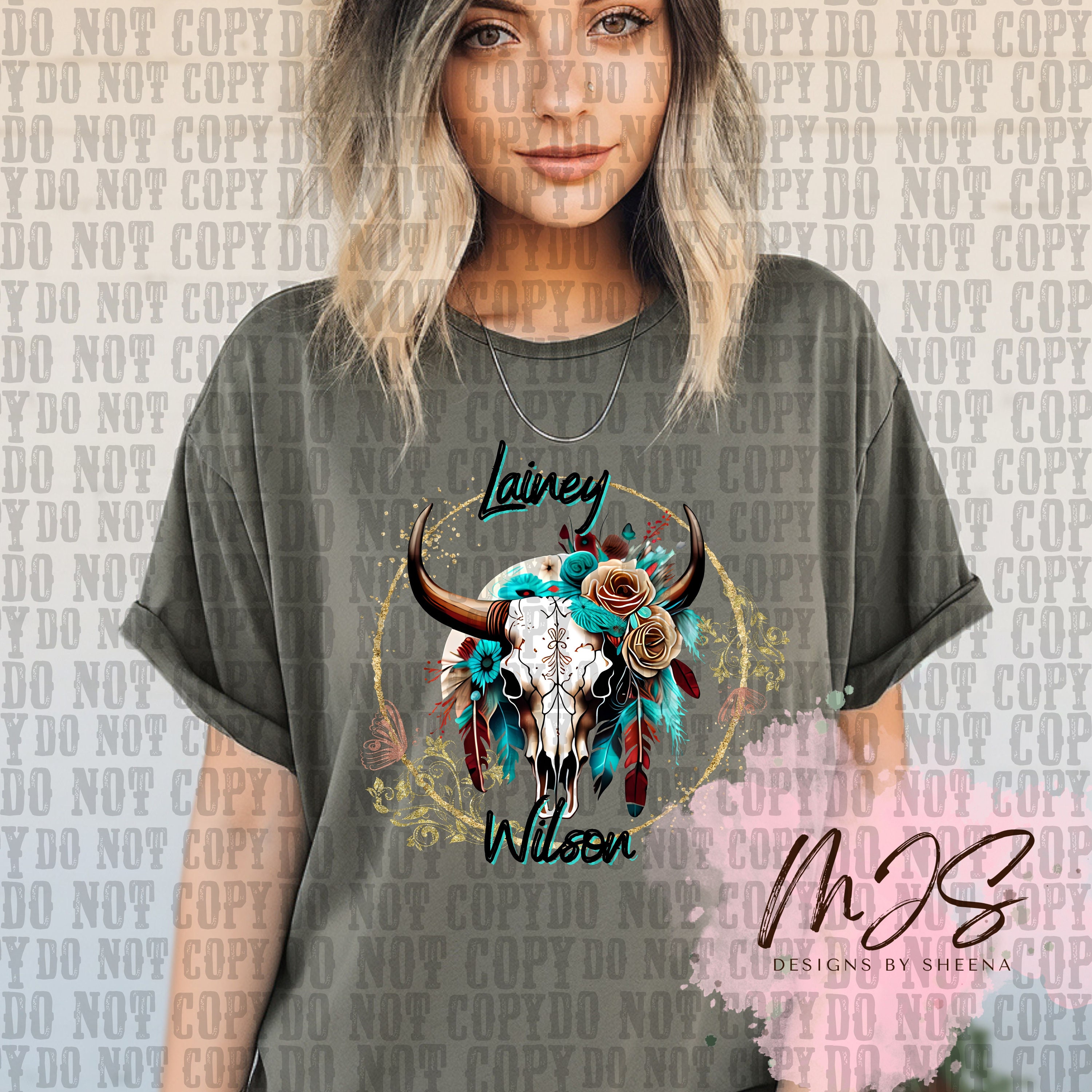 Lainey Wilson PNG - Etsy