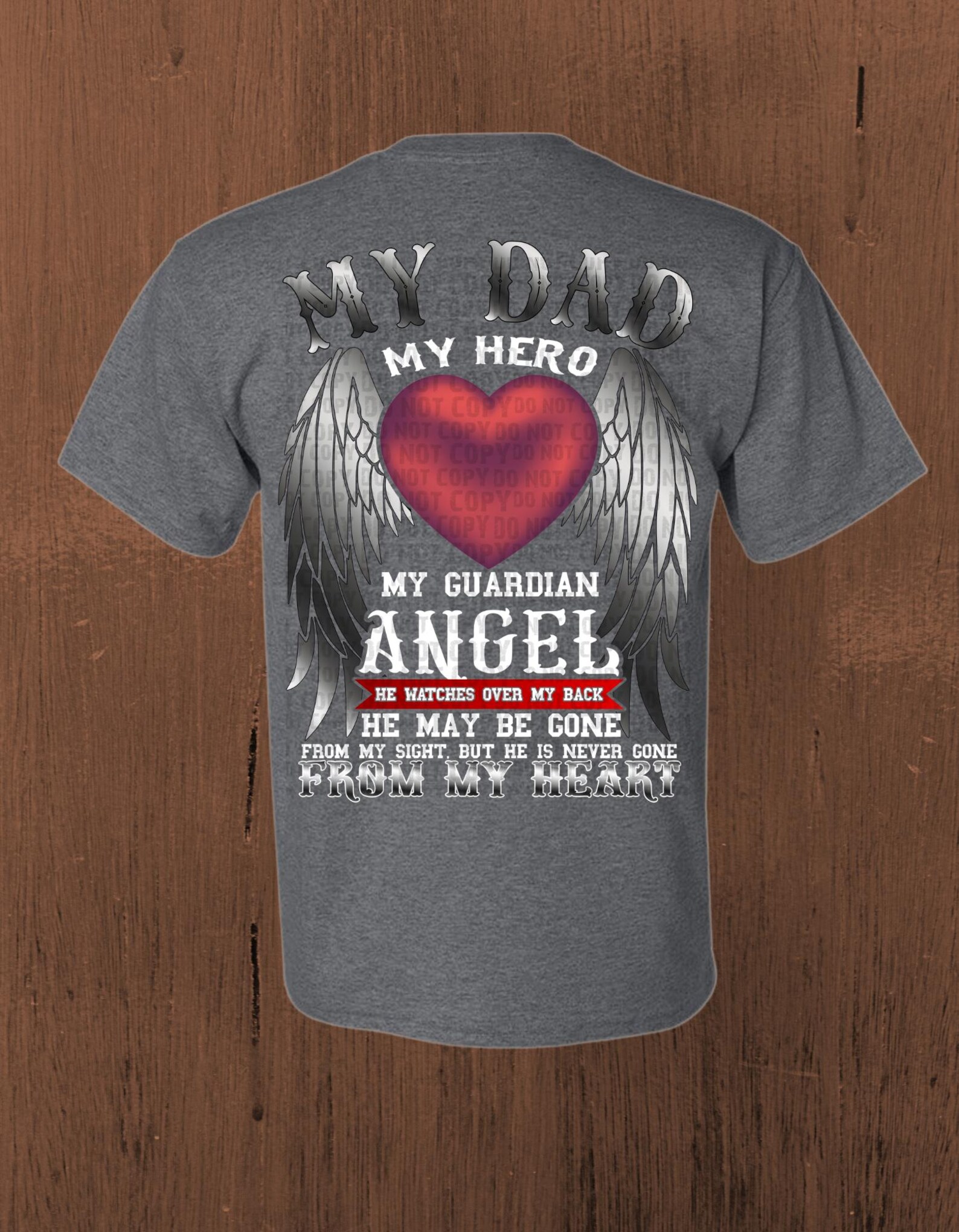 Dad Memorial Png, in Memory of Dad Png, Dad in Heaven Png, Memory ...