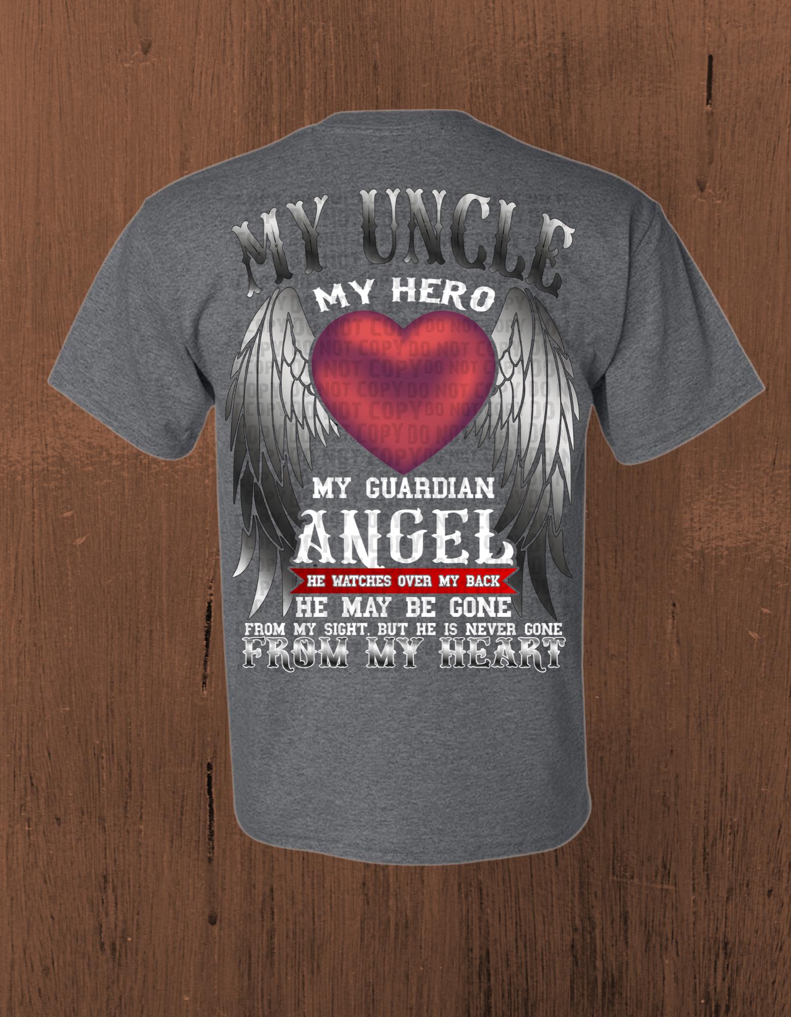 Uncle Memorial Png, in Memory of Uncle Png, Uncle in Heaven Png, Memory ...