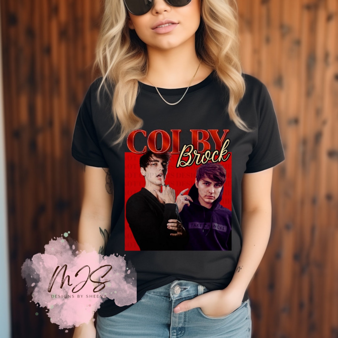 Colby Brock PNG - Etsy