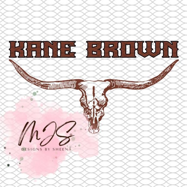 Kane Brown Svg - Etsy