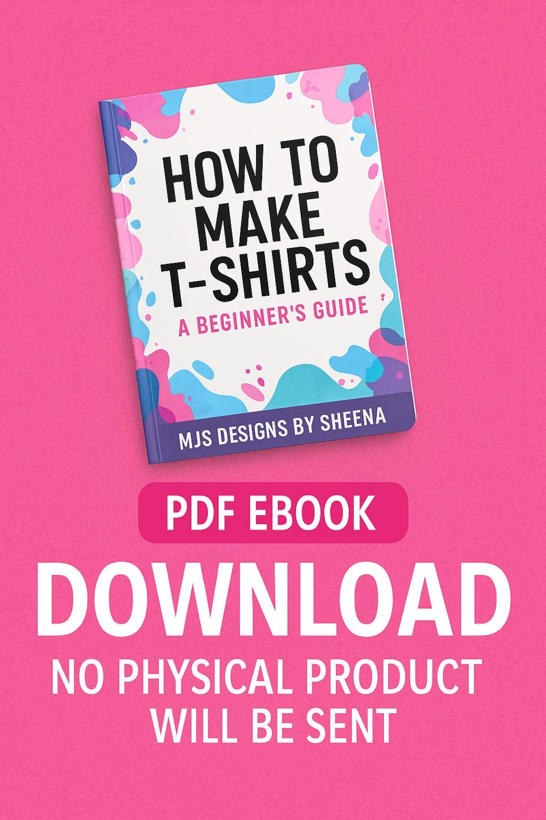How to Make T-shirts: A Beginner’s Guide by MJS Designs by Sheena - Etsy