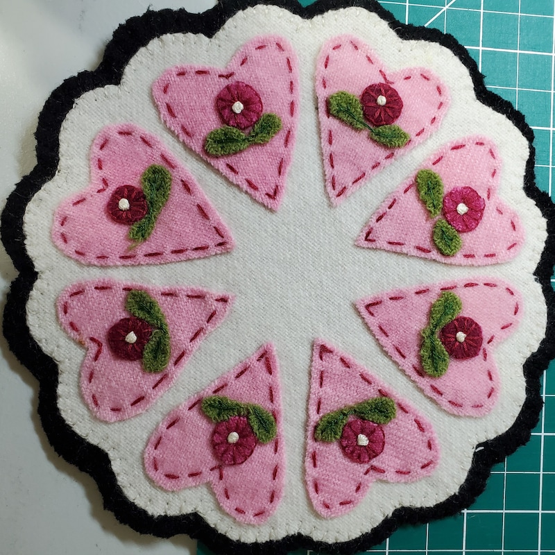 Candle Mat - Etsy