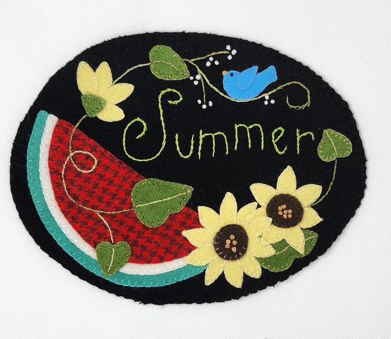 Summer Tablemat - Etsy