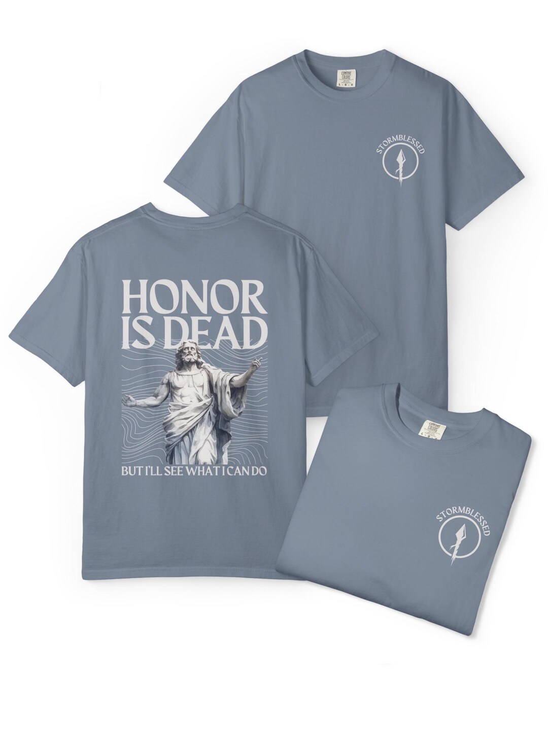 Comfort Colors Honor is Dead Kaladin Shirt | Stormlight Archive Tee ...