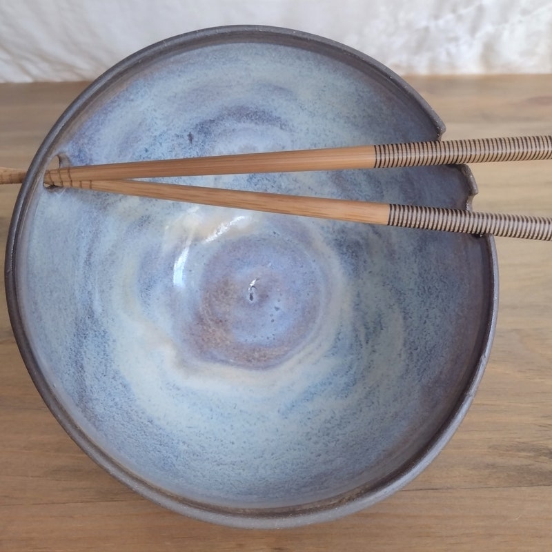 Ceramic Hand Made Ramen Bowls - Etsy