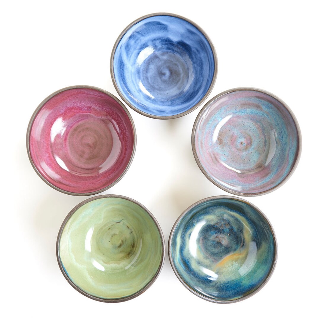 Handmade Ceramic Bowl Choose Your Color - Etsy