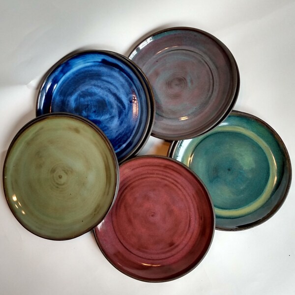 Hand Thrown Plates - Etsy
