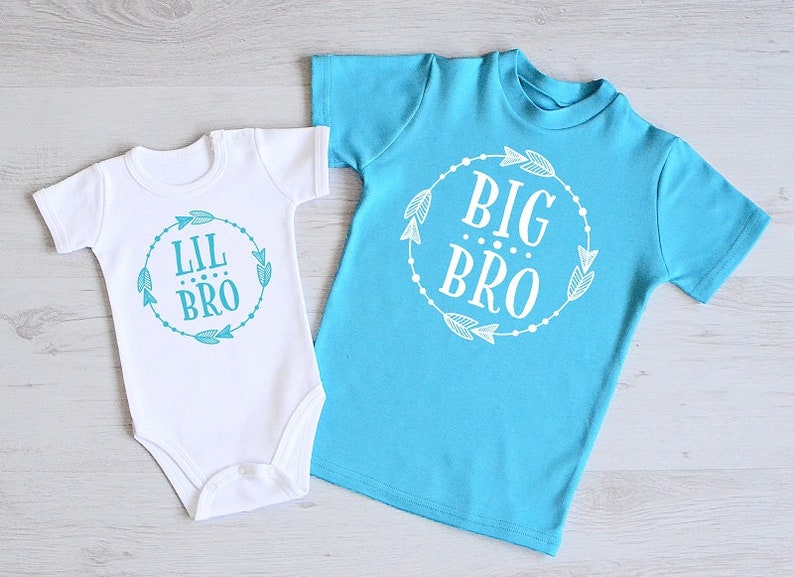 Matching Big Brother Little Brother Shirts. Cute Brother | Etsy