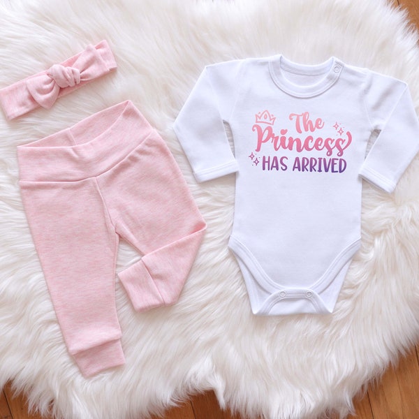 Princess Has Arrived - Etsy