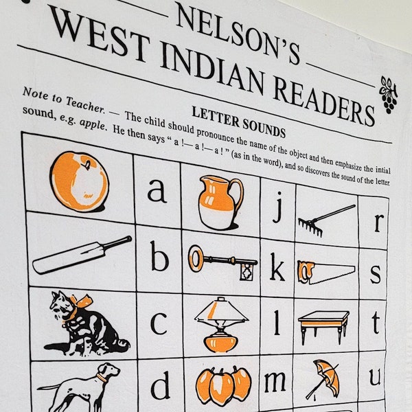 West Indian Reader - Etsy