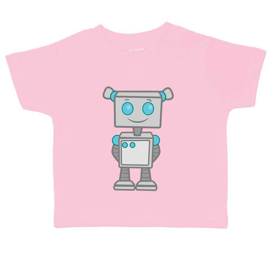 Girl Robot Toddler T-shirt - Etsy