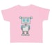 Girl Robot Toddler T-shirt - Etsy