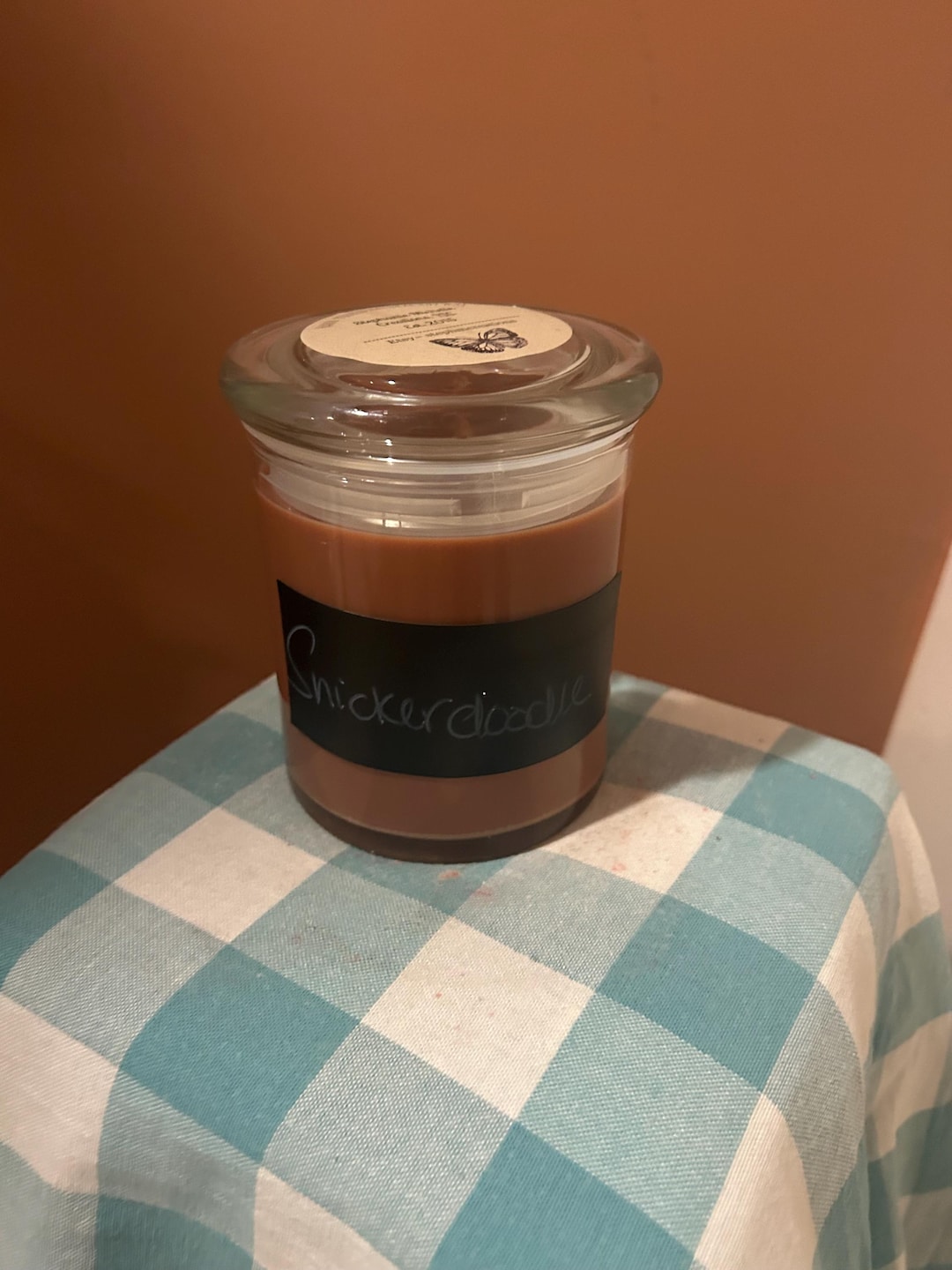 Snickerdoodle 20 Ounce Scented Wooden Wick Glass Candle - Etsy