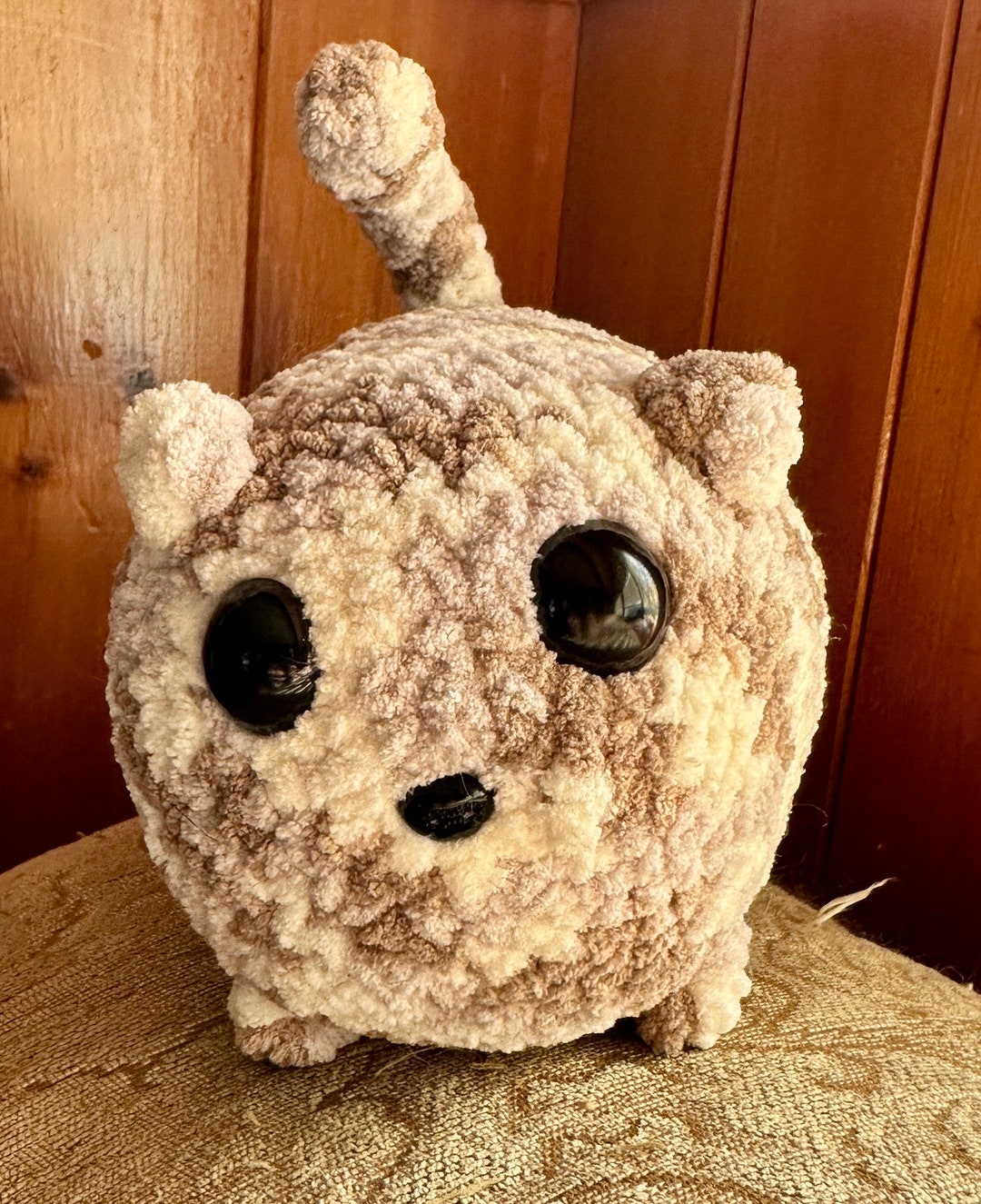 Callie the Kitten Plushy Amugurumi (calico) - Etsy