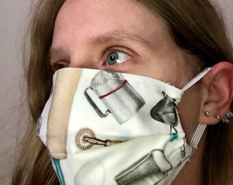 Baker Face Mask - Etsy