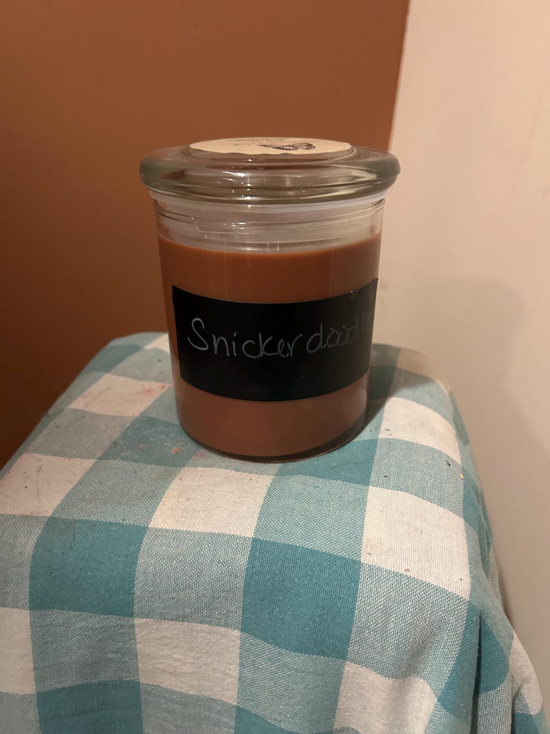 Snickerdoodle 20 Ounce Scented Glass Candle - Etsy