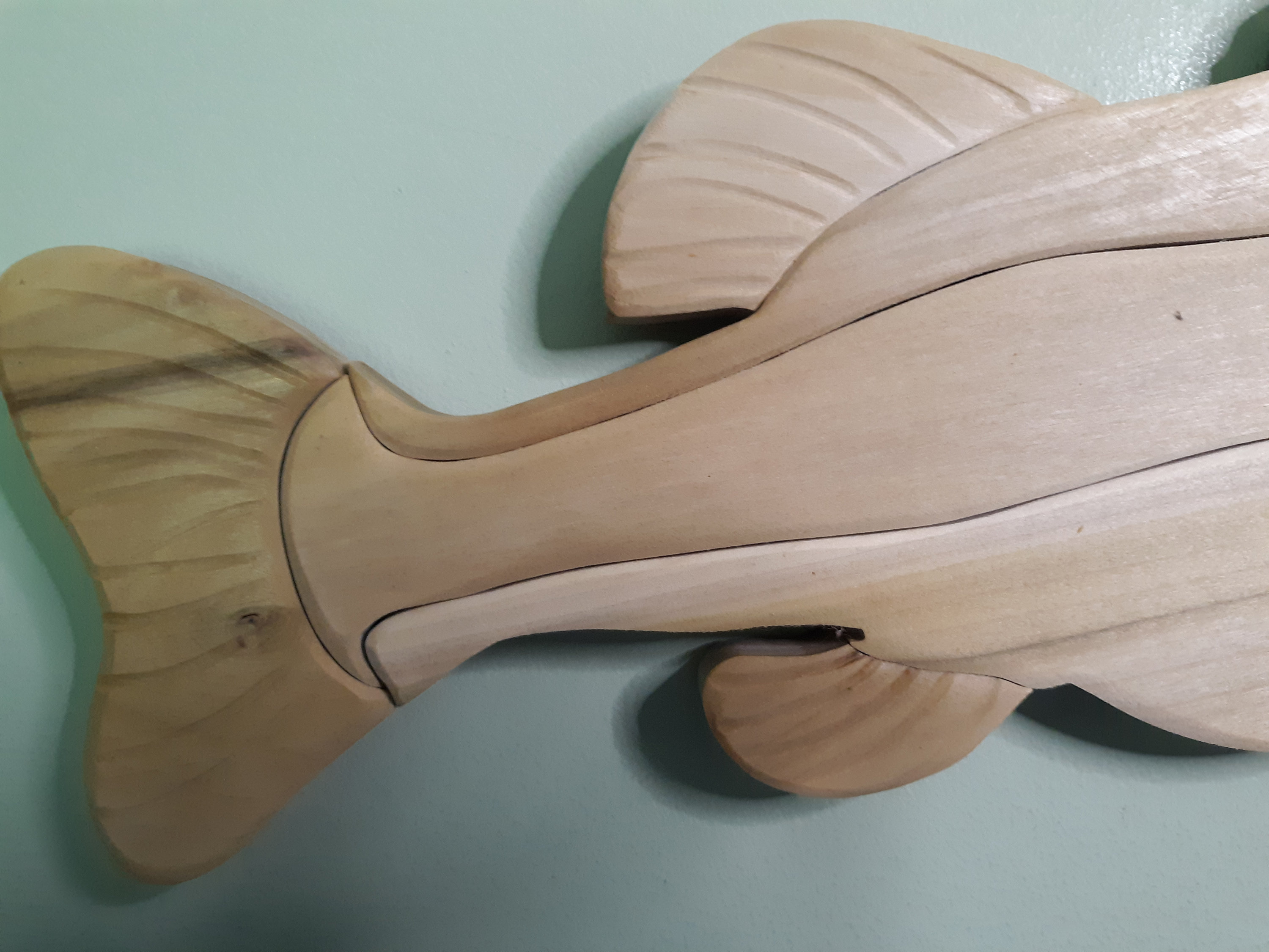 Large Mouth Bass Wood Intarsia Wall Hanging Scroll Saw Art - Etsy