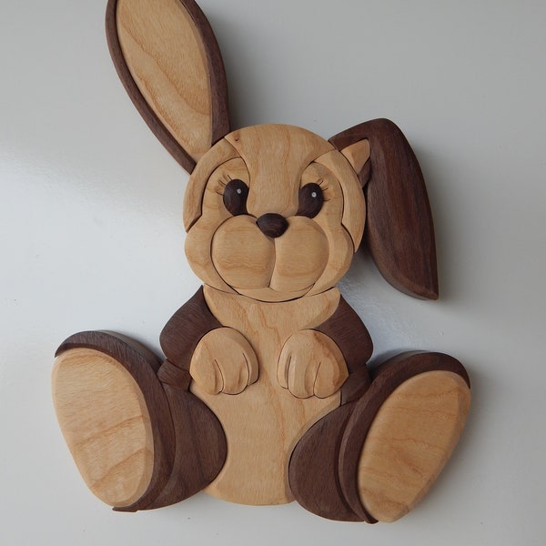 Scroll Saw Rabbit - Etsy