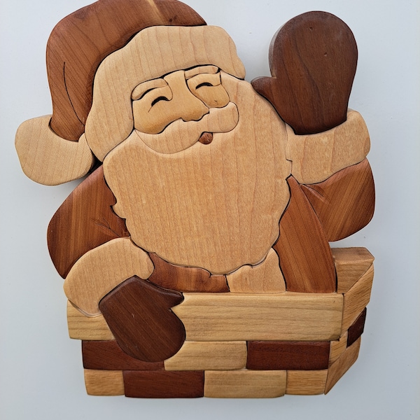 Wood Intarsia - Etsy