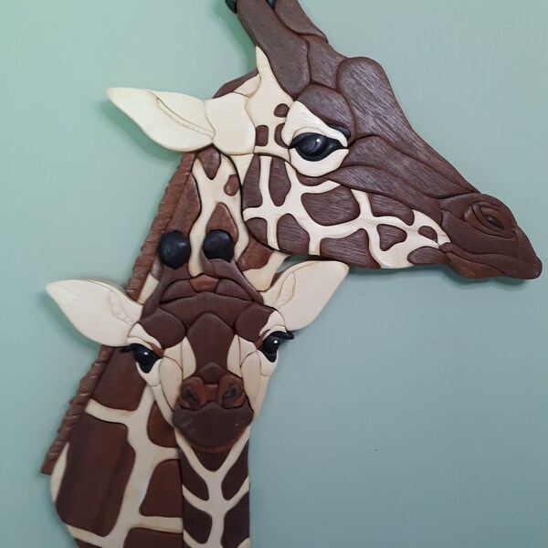 Wood Intarsia - Etsy