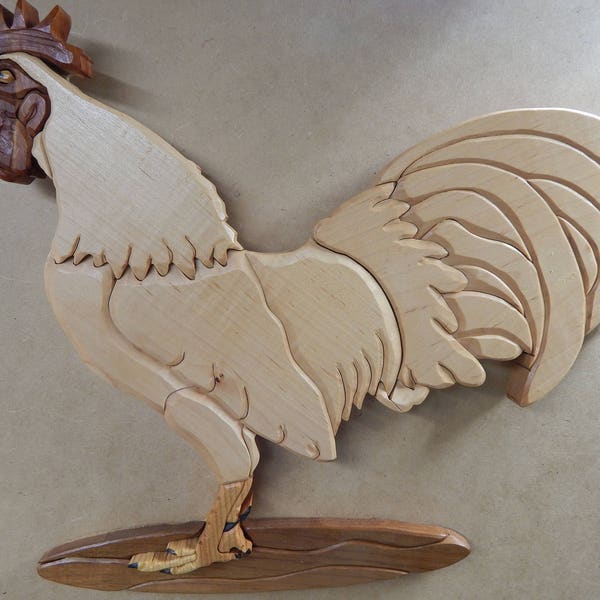 Wood Intarsia - Etsy