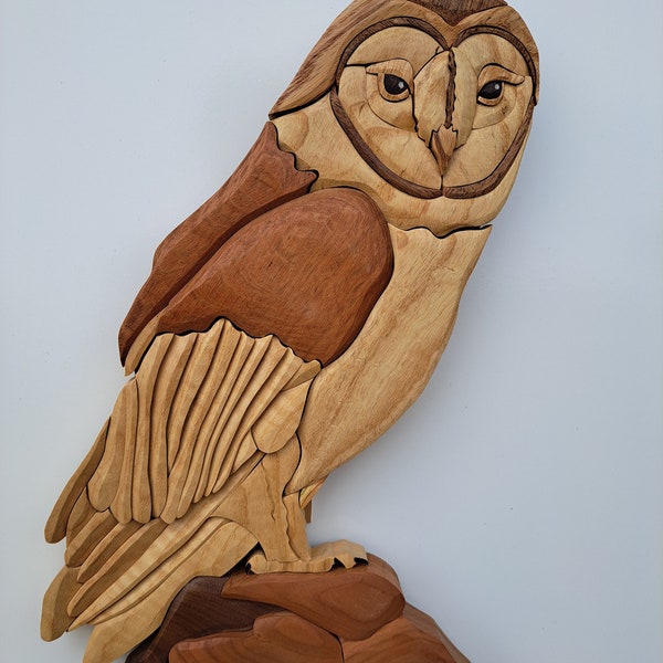 Wood Intarsia - Etsy