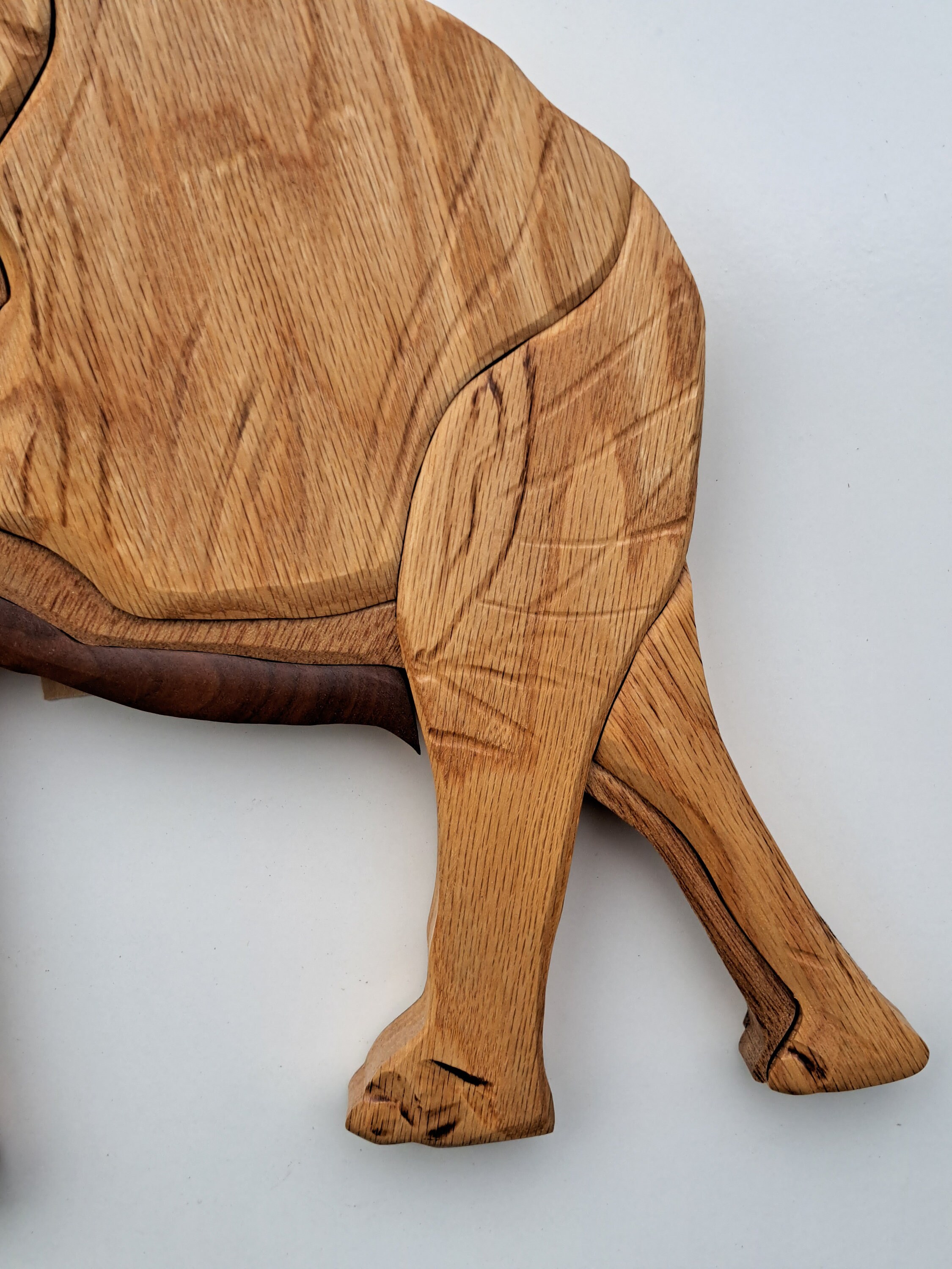 Elephant, Wood Intarsia Wall Hanging Handcrafted Scroll Saw Art - Etsy