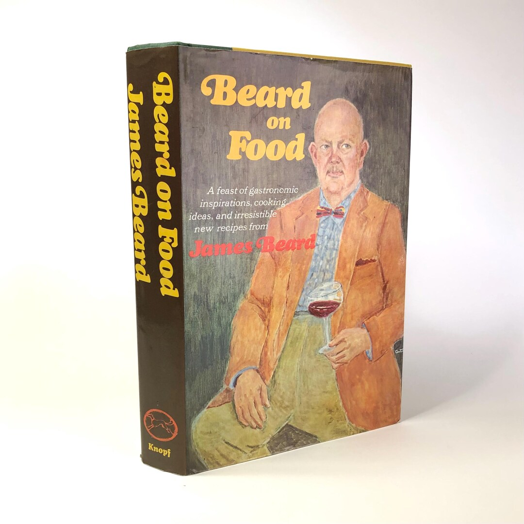 Beard on Food by James Beard 1974 First Edition - Etsy