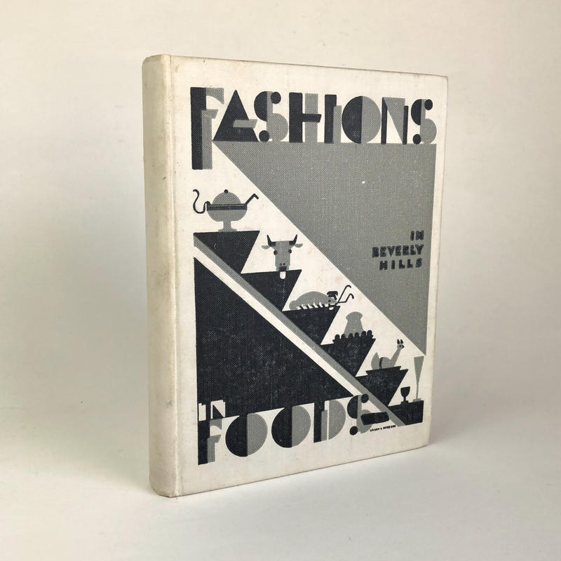 1930s Cookbook - Etsy